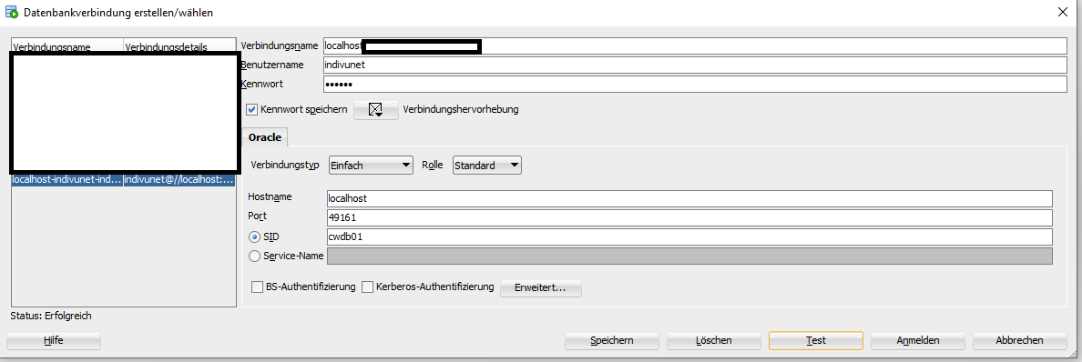 sid and serviceName for oracledb config are mixed up · Issue #5408 ...