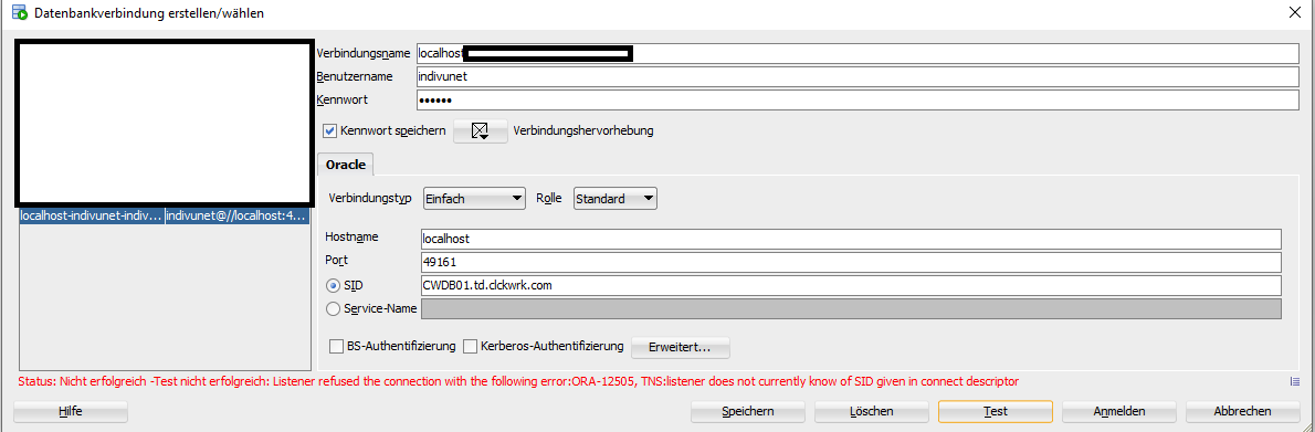 Sid And Servicename For Oracledb Config Are Mixed Up · Issue 284 · Nestjstypeorm · Github