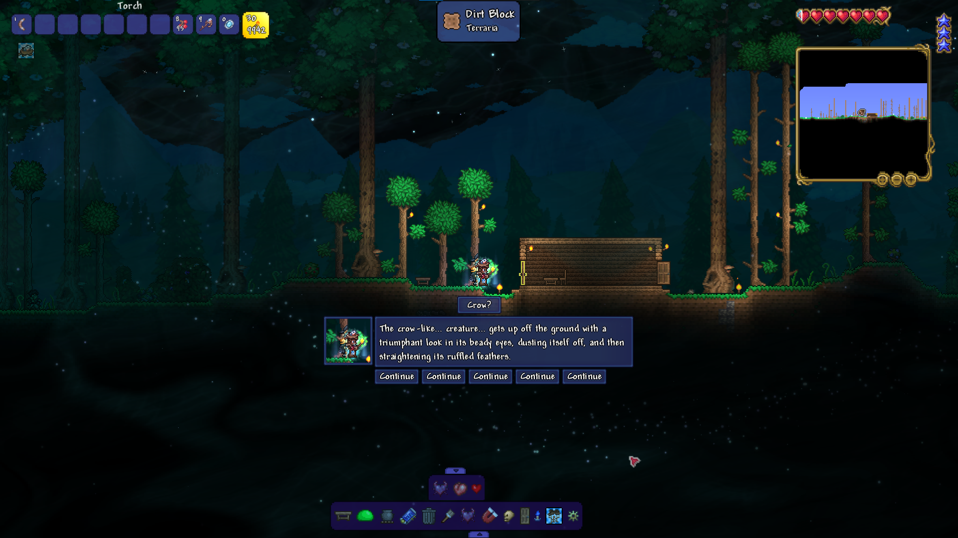 crow NPC stuck in introduction [Bug] · Issue #422 · ProjectStarlight/StarlightRiver · GitHub