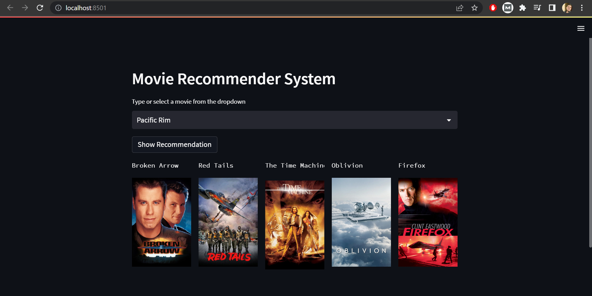 GitHub - DynamoDL/recommender-system