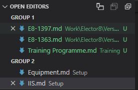 Visual separation between staged and unstaged files in Source Control window · Issue #102473 ...