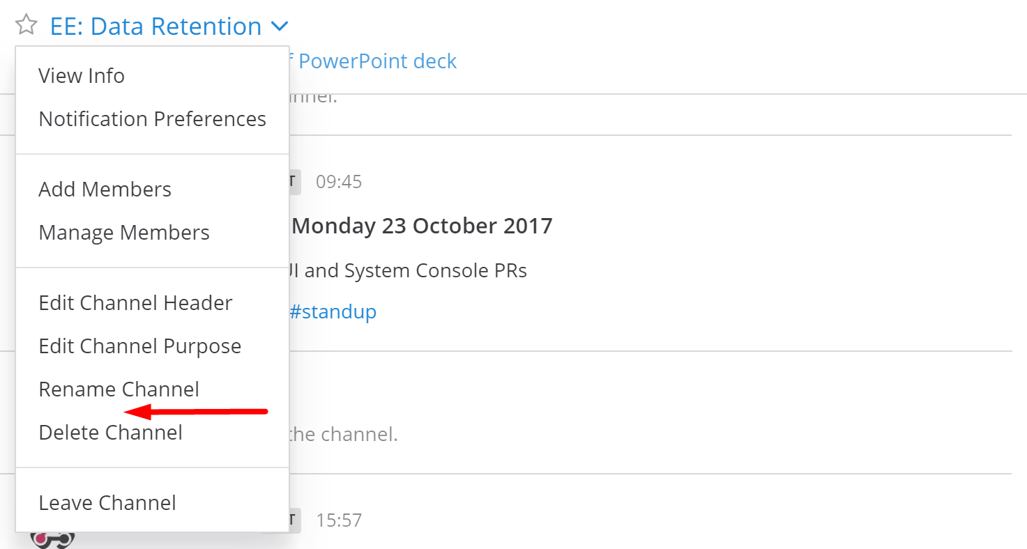[Help Wanted] Convert public channels to private in the UI · Issue ...