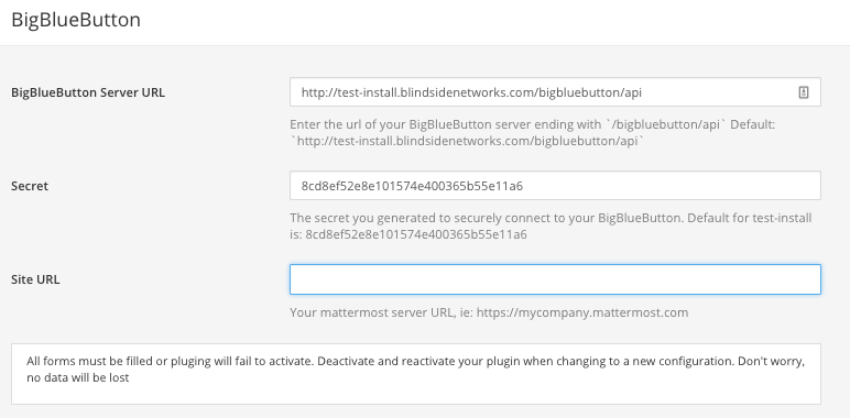 Use ServiceSettings.SiteUrl setting in config.json for the callback URL · Issue #12 ...