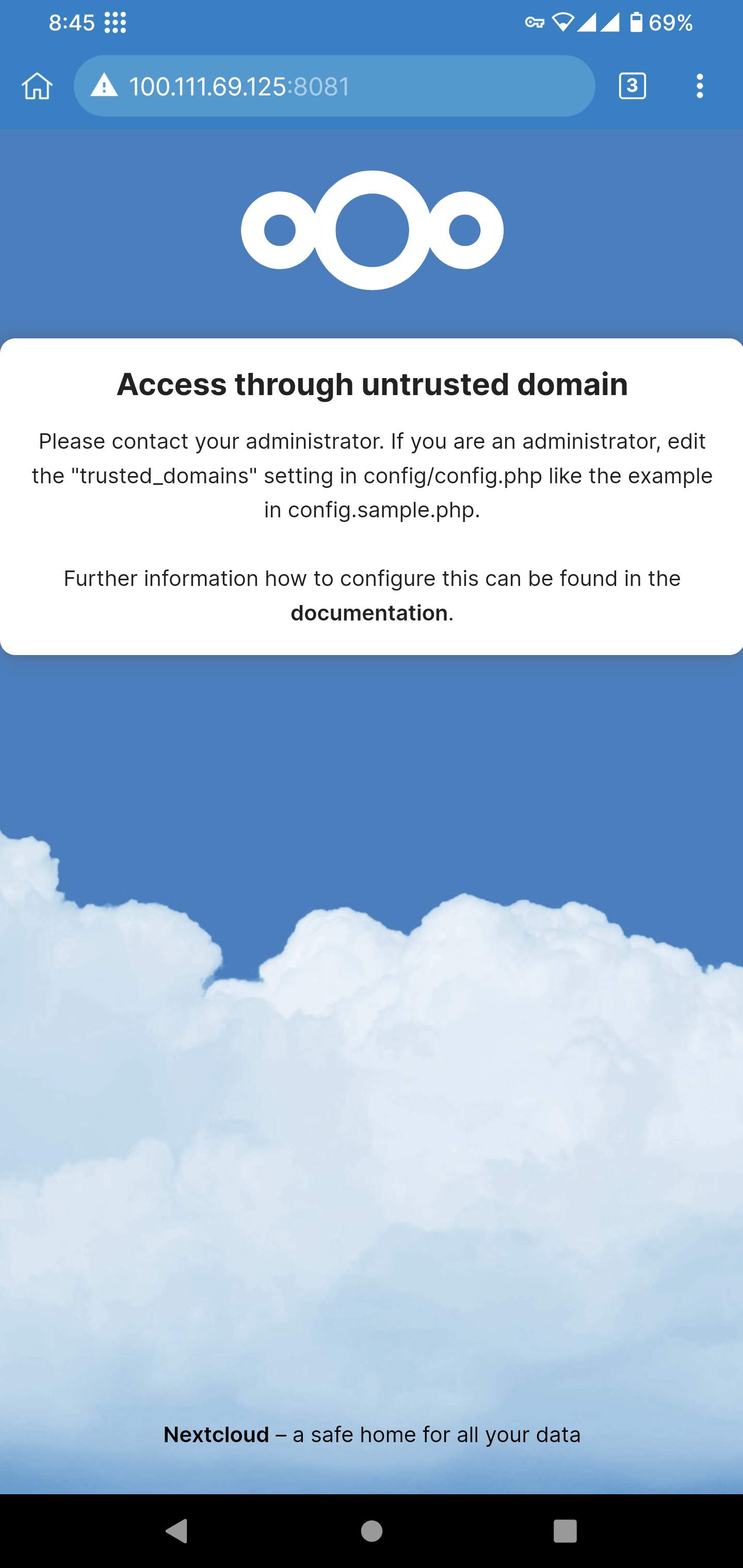 Trouble finding Nextcloud config path · Issue #1635 · getumbrel/umbrel · GitHub