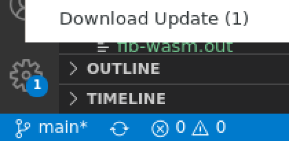 Set update.mode = none on install · Issue #533 · VSCodium/vscodium · GitHub
