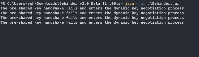 连接失败：java.lang.Exception:Can't figure out the key · Issue #167 · rebeyond/Behinder · GitHub