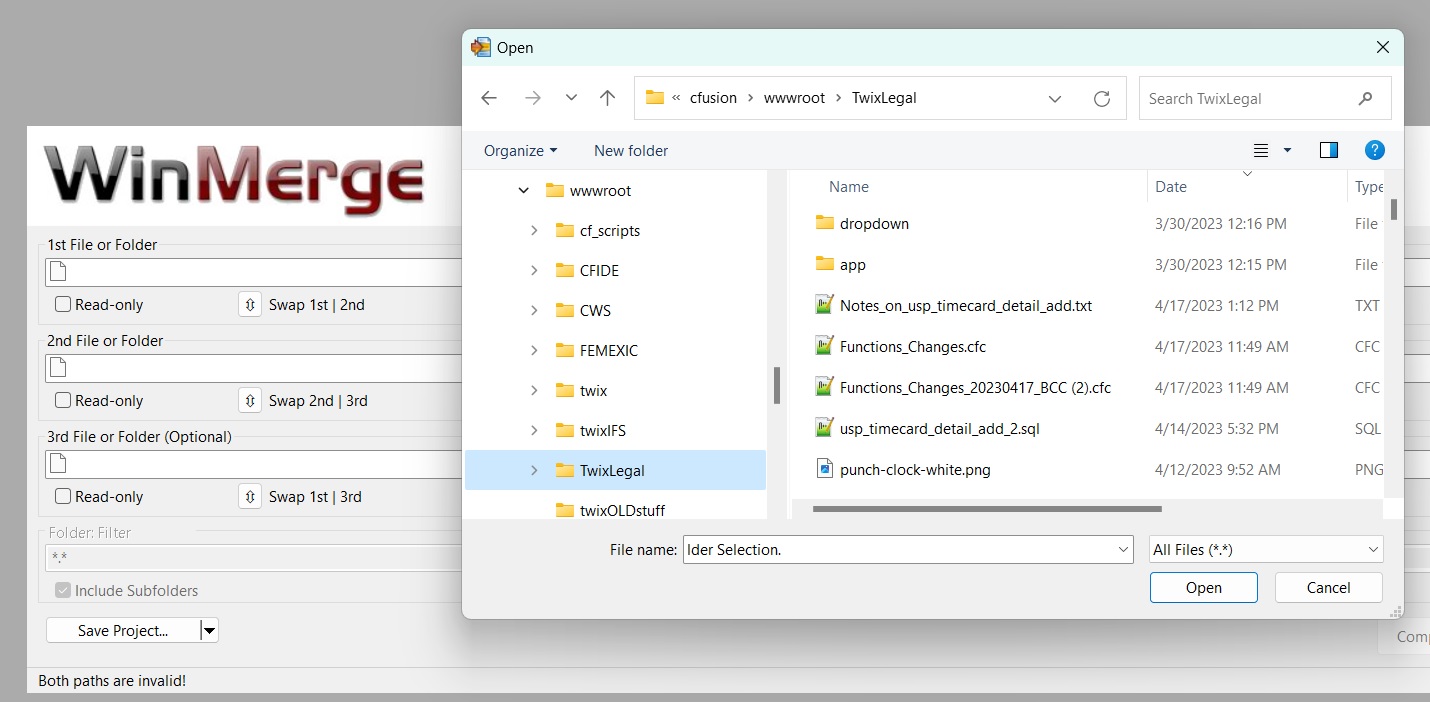 Browse does not show current files · Issue #1810 · WinMerge/winmerge · GitHub