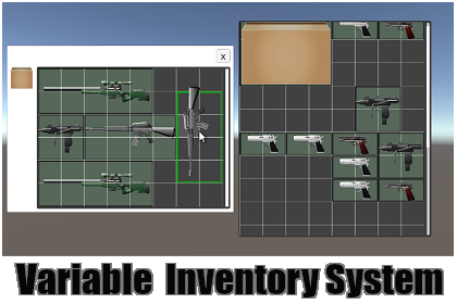 GitHub - lisearcheleeds/VariableInventorySystem