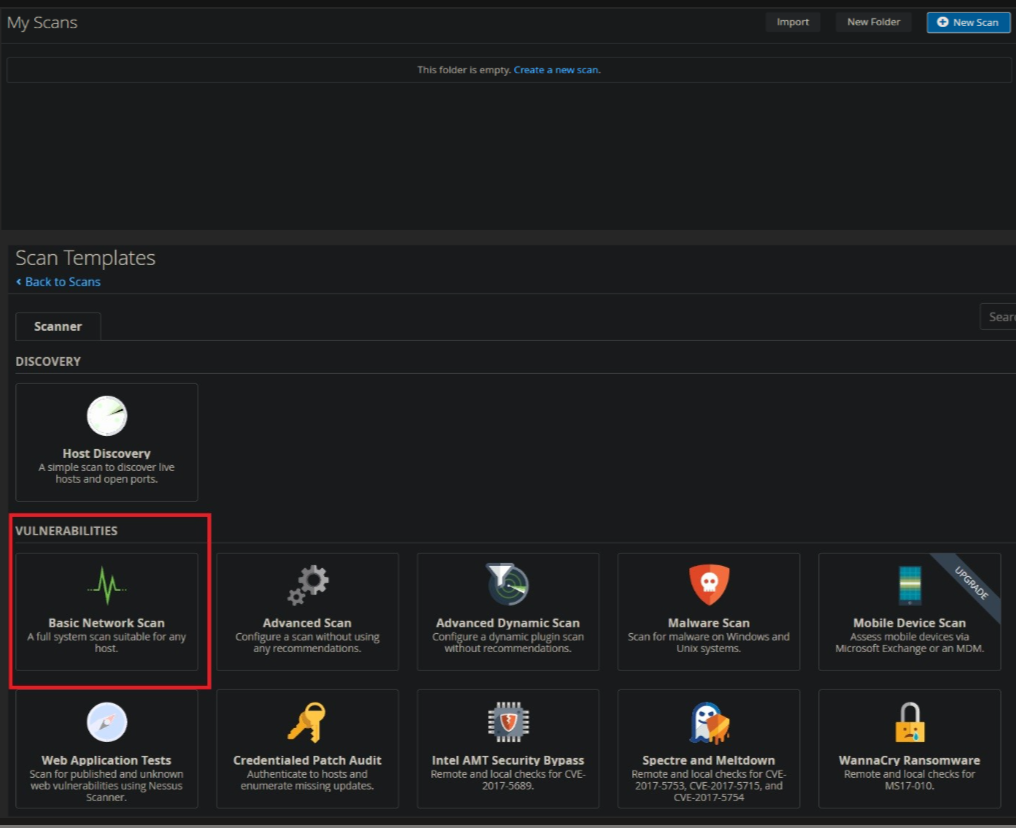 GitHub - SaimSA/Vulnerability-Management-with-Nessus