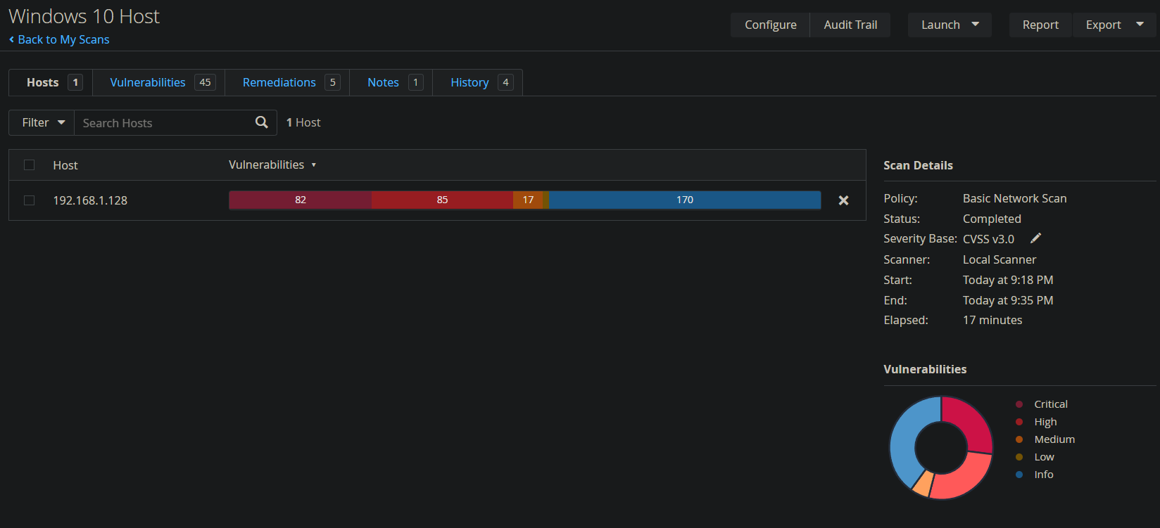 GitHub - SaimSA/Vulnerability-Management-with-Nessus
