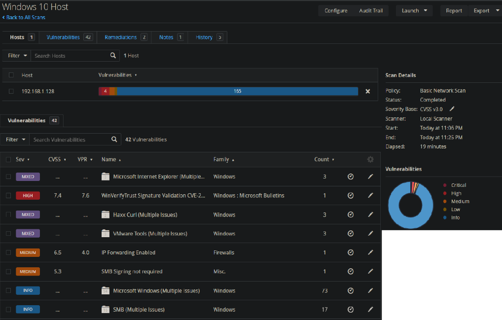 GitHub - SaimSA/Vulnerability-Management-with-Nessus