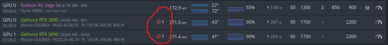 Autolykos2 HiveOS invalid shares · Issue #589 · trexminer/T-Rex · GitHub