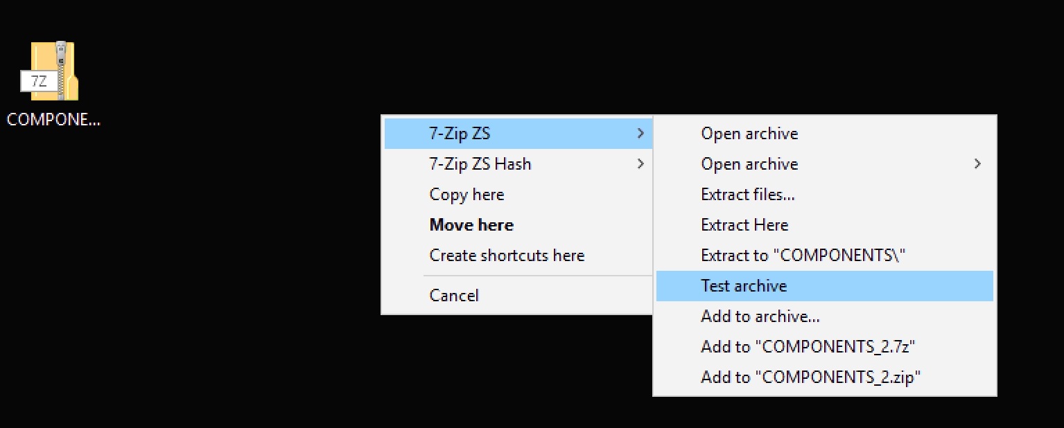 Drag and Drop context menu is missing! · Issue #214 · M2Team/NanaZip · GitHub