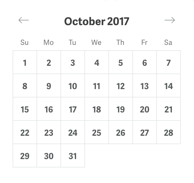 Daterangepicker Daysize Unexpected Behavior · Issue 766 · React Dates