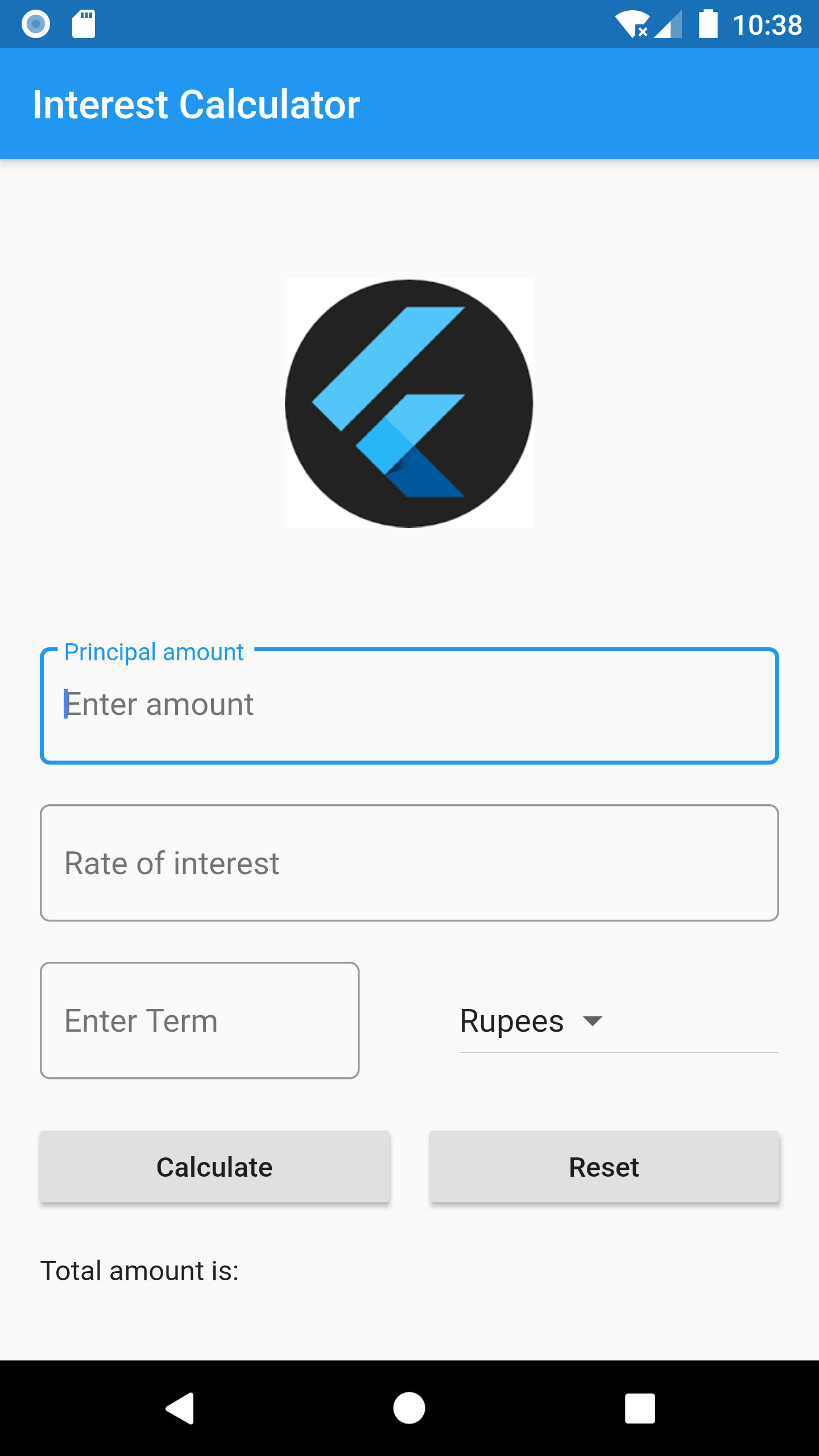 GitHub - Aalishan565/flutter_app_interest_calculator
