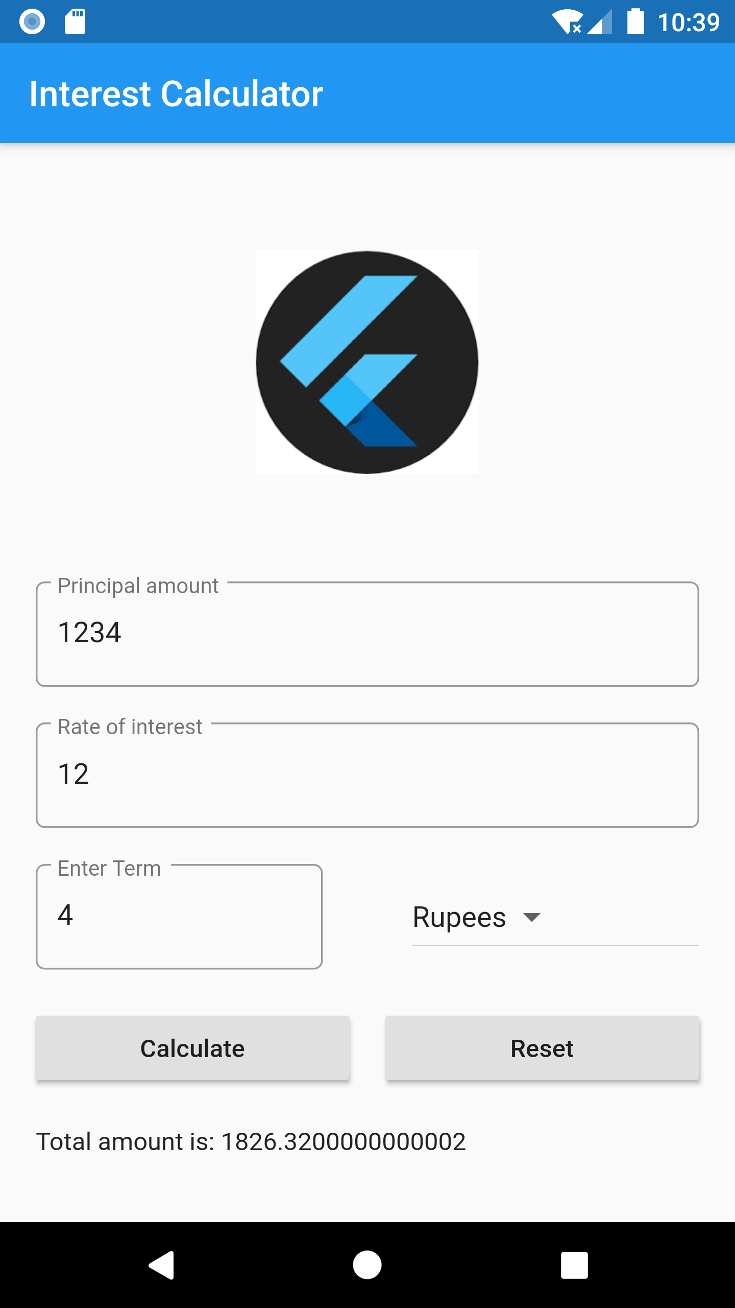 GitHub - Aalishan565/flutter_app_interest_calculator