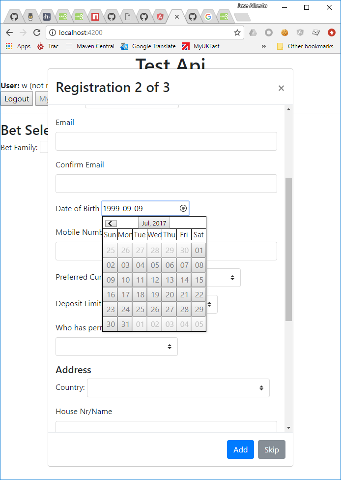 dp-date-picker always opens current year/month in pop up view on default open · Issue #173 ...