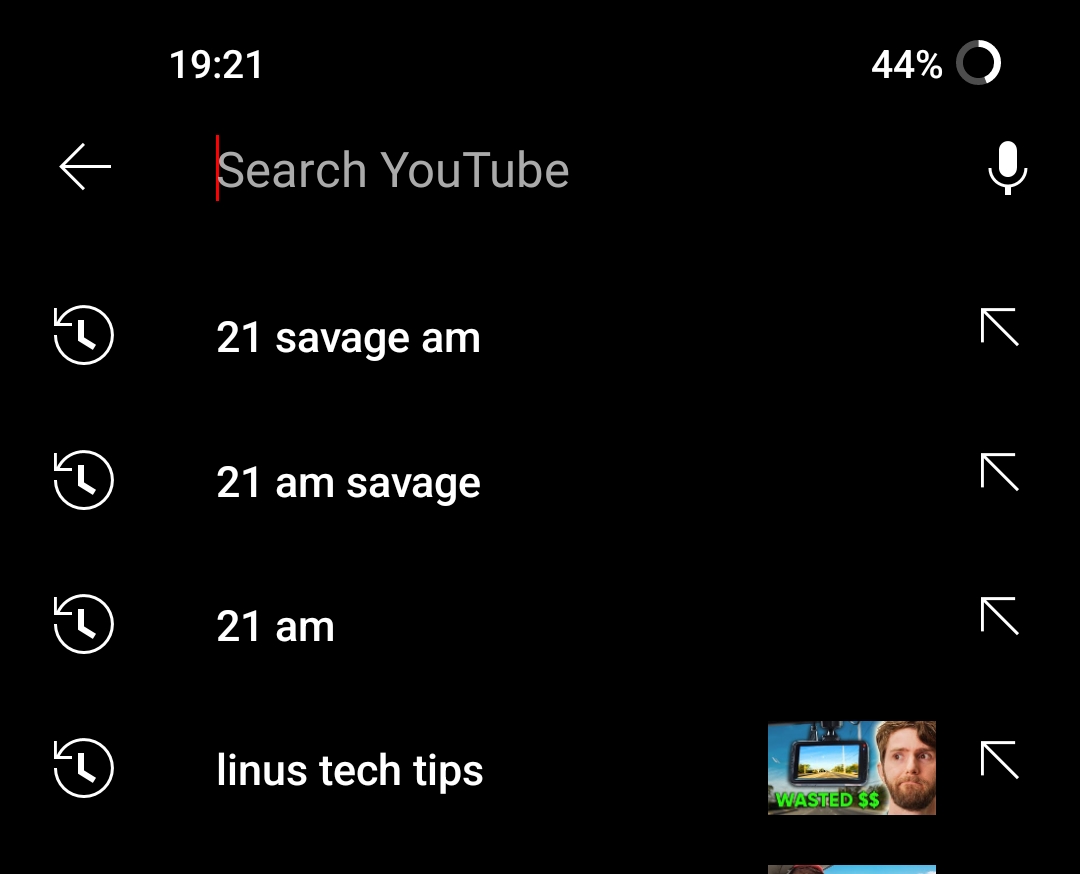 bug(youtube): search terms not saved when not logged in · Issue #2065 ...