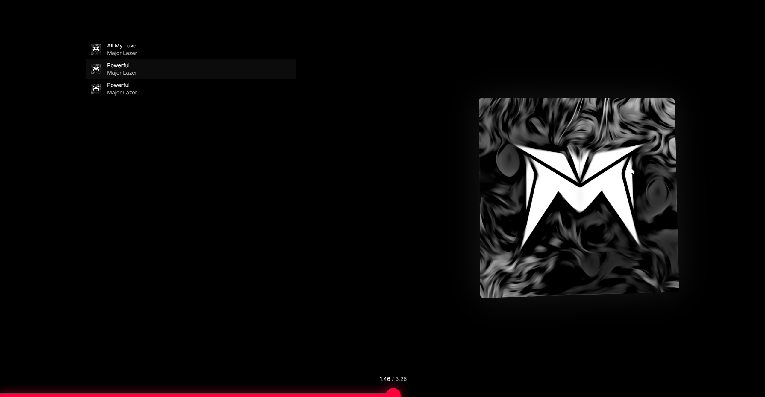GitHub - oSumAtrIX/osum-player: A music player built in vanilla web technologies out of the need ...
