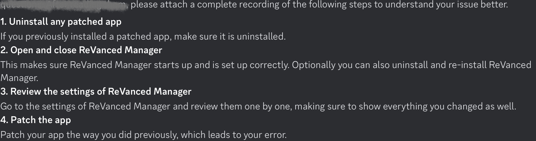 bug: youtube 18.23.35 (nodpi) error patching · Issue #2617 · ReVanced/revanced-patches · GitHub