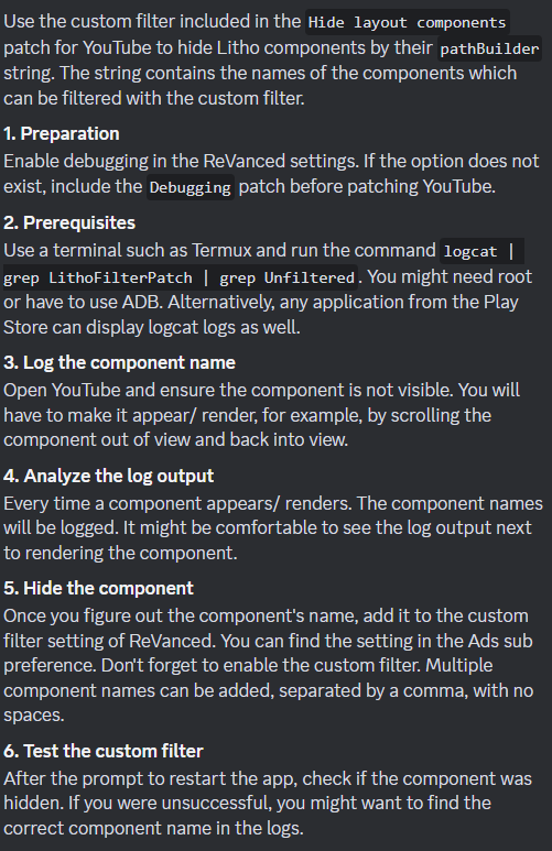 Bug: Hiding creator watermark no longer works · Issue #3139 · ReVanced/revanced-patches · GitHub