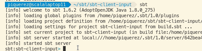 `bgRun` does not forward logs to the client · Issue #6842 · sbt/sbt · GitHub