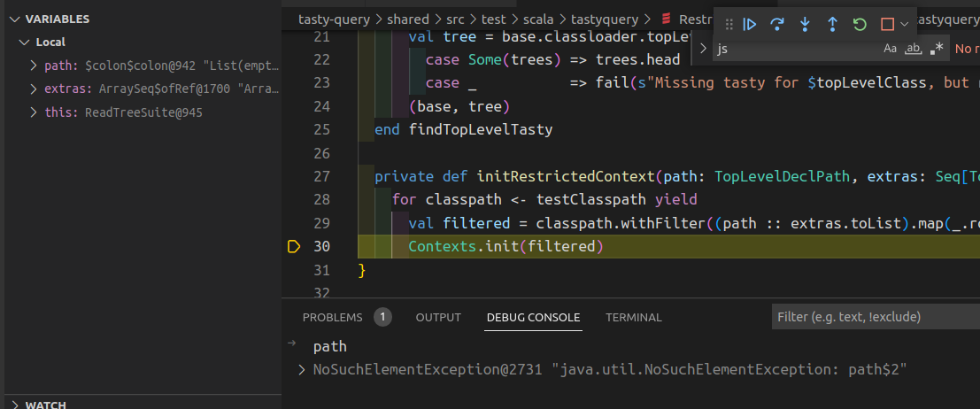 [scala 3] Wrong Captured Variable In `for