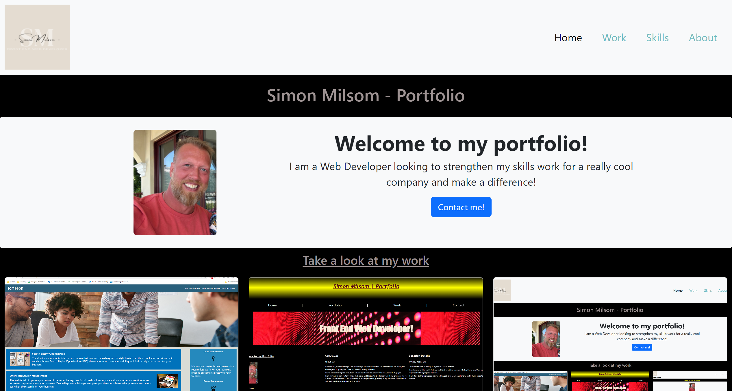 GitHub - simon2781/Bootstrap-Portfolio: Portfolio using Bootstrap