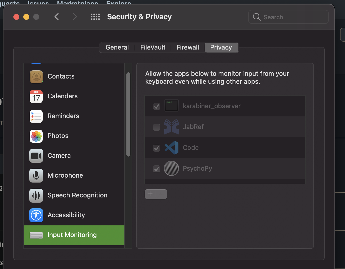Not Working With Macos 1123 · Issue 2657 · Pqrs Orgkarabiner Elements · Github
