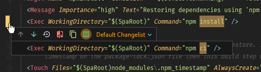 Invalid Npm Command In Modix Csproj · Issue 510 · Discord Csharp Modix · Github