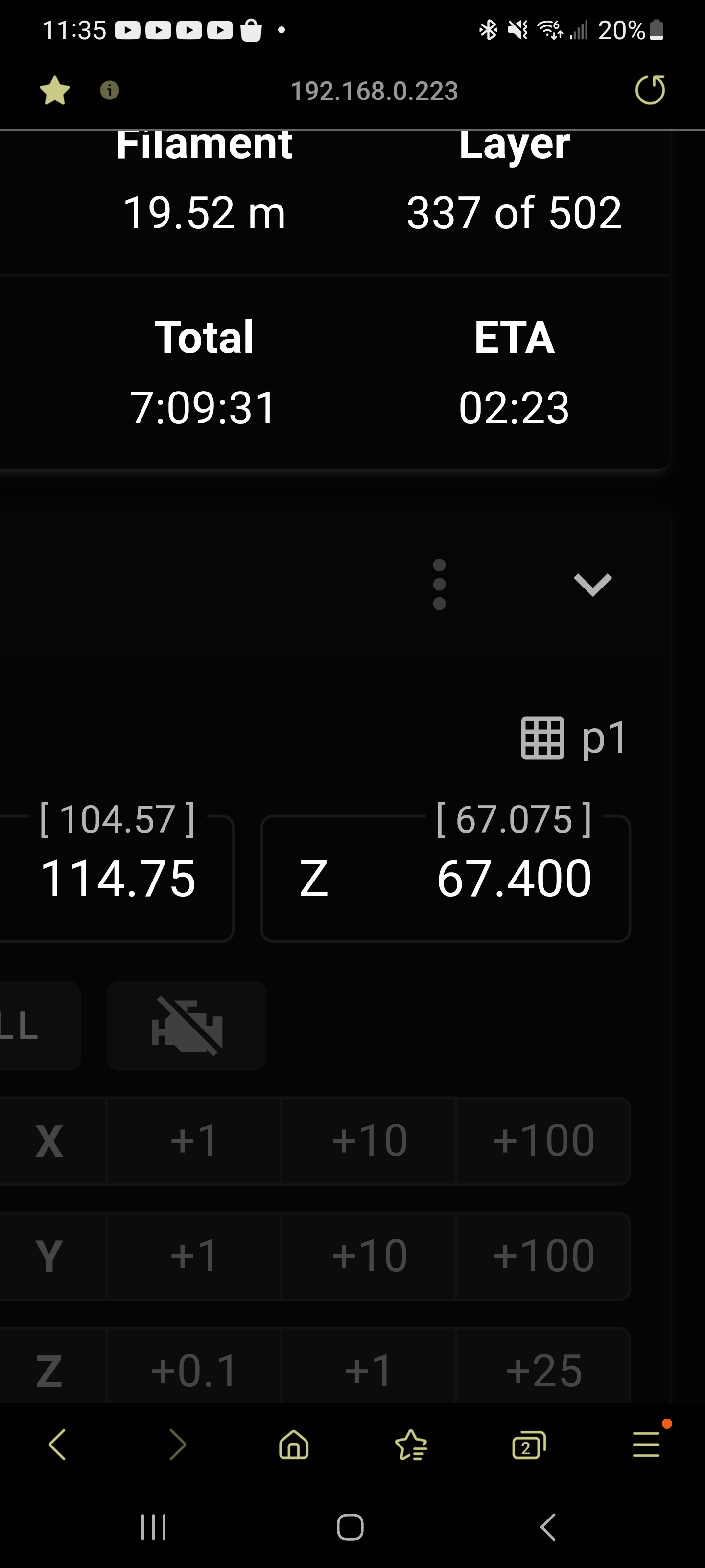Slicer gcode · Issue #25 · TheFeralEngineer/Klipper-for-Elegoo-Neptune-series-3D-Printers · GitHub