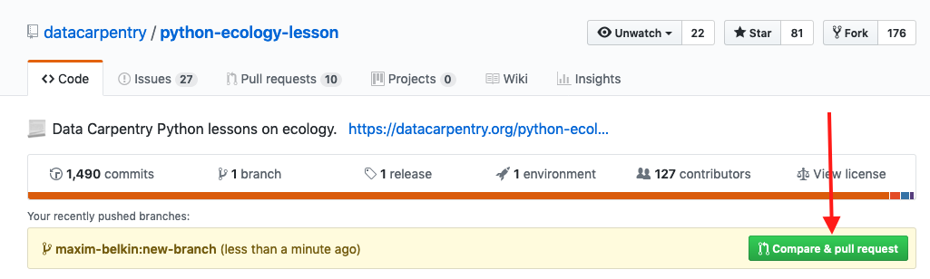 Bad links in Data Analysis and Visualization in Python for Ecologists: Setup · Issue #368 ...
