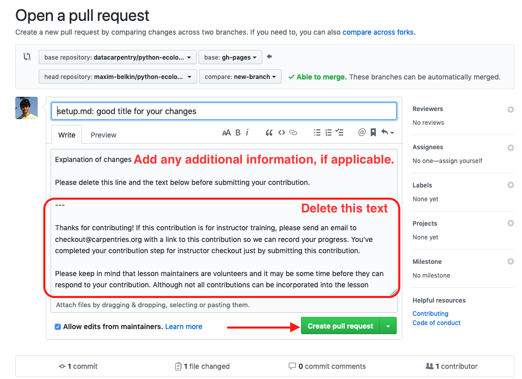 Bad links in Data Analysis and Visualization in Python for Ecologists: Setup · Issue #368 ...