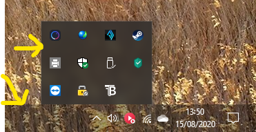 Taskbar's Icons Panel transparency · Issue #325 · TranslucentTB/TranslucentTB · GitHub