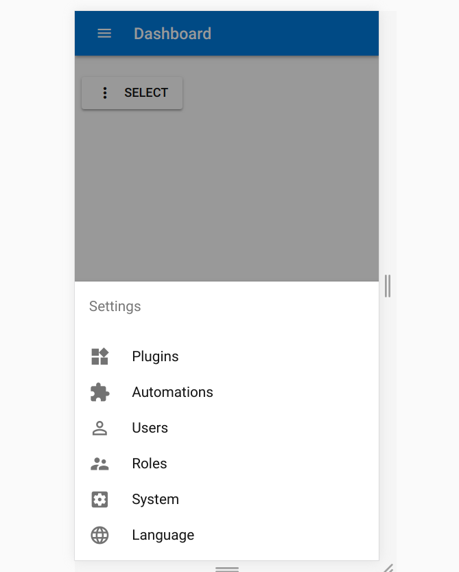 Change of UI Framework · Issue #207 · freedomotic/fd-vue-webapp · GitHub