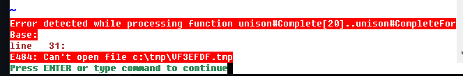 [vim plugin] Can't get omnicomplete working on Windows (native) · Issue #3096 · unisonweb/unison ...