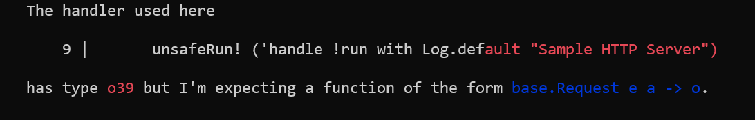 error highlighting is offset · Issue #3098 · unisonweb/unison · GitHub