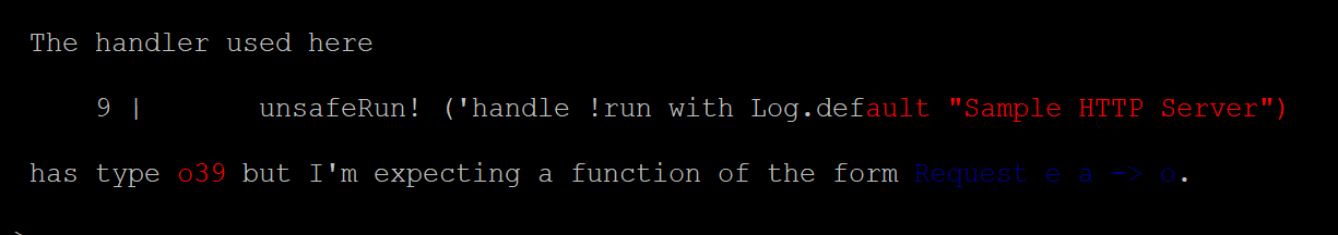 error highlighting is offset · Issue #3098 · unisonweb/unison · GitHub