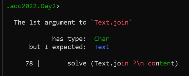 Error highlighting is off in Windows · Issue #3657 · unisonweb/unison · GitHub