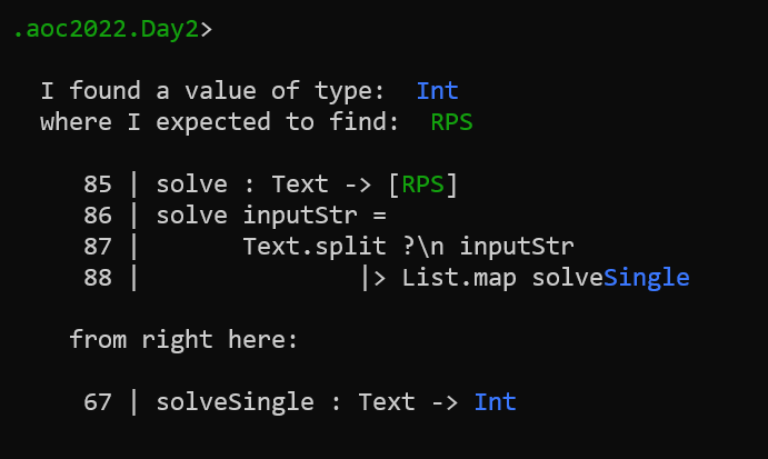 Error highlighting is off in Windows · Issue #3657 · unisonweb/unison ...