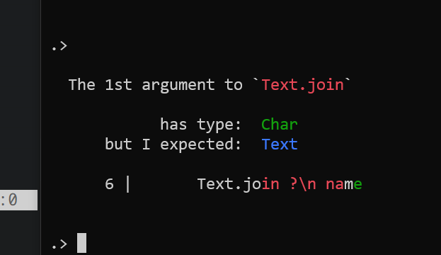 Error highlighting is off in Windows · Issue #3657 · unisonweb/unison ...