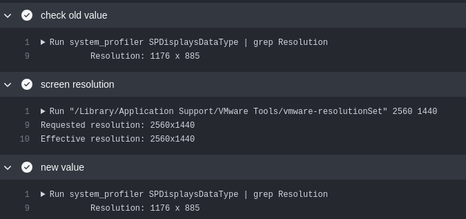 Unable to Set Screen Resolution in GitHub Actions Workflow · Issue #8606 · actions/runner-images ...