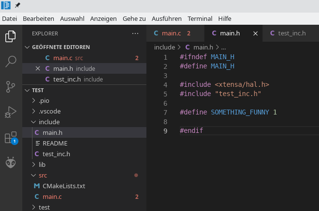 IntelliSense reports include-error in workspaceFolder · Issue #7756 · microsoft/vscode-cpptools ...
