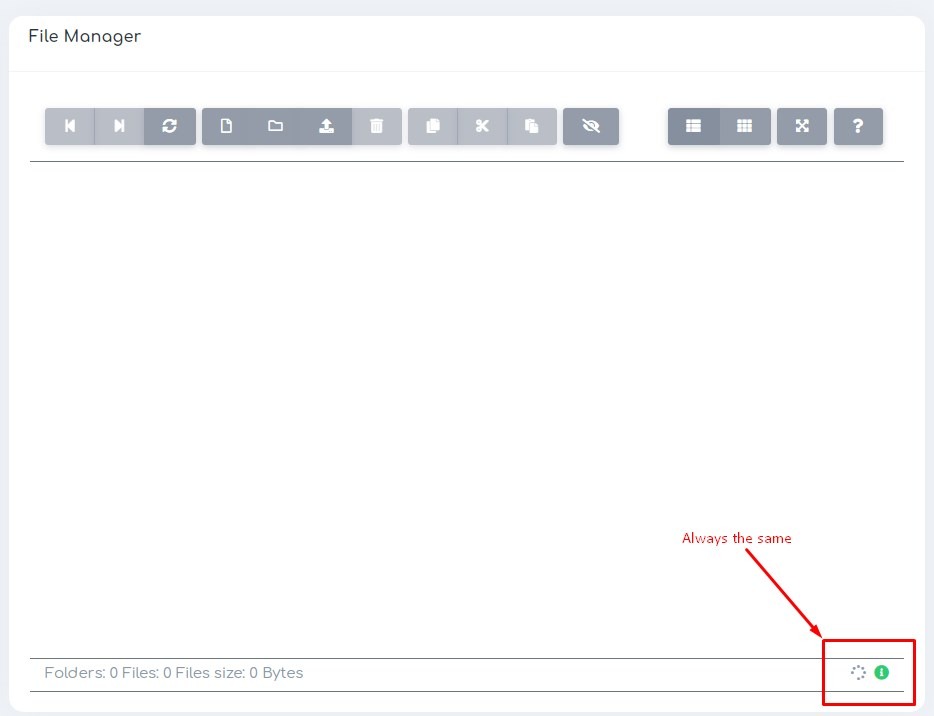 File manager do nothing · Issue #157 · alexusmai/laravel-file-manager · GitHub