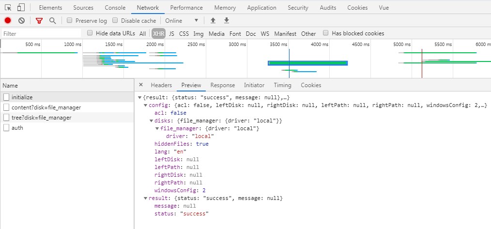 File manager do nothing · Issue #157 · alexusmai/laravel-file-manager ...