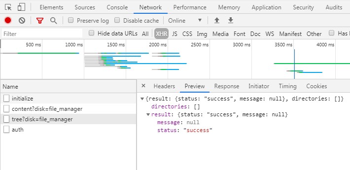 File manager do nothing · Issue #157 · alexusmai/laravel-file-manager · GitHub