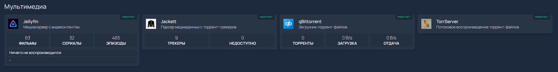 [Feature Request] Add widget for TorrServer · gethomepage homepage · Discussion #1992 · GitHub