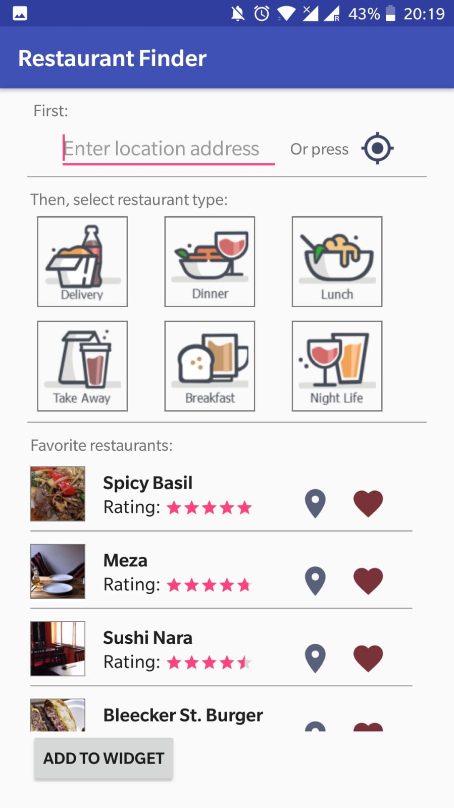 GitHub - veskol1/Restaurant-Finder-App: Capstone final project Udacity.com