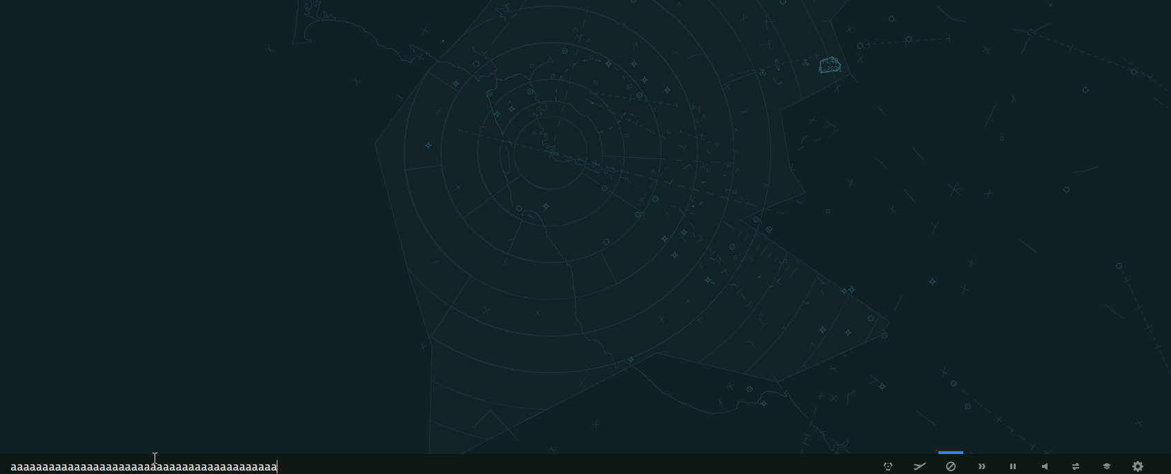 Command line overlaps with toggle buttons · Issue #704 · openscope/openscope · GitHub