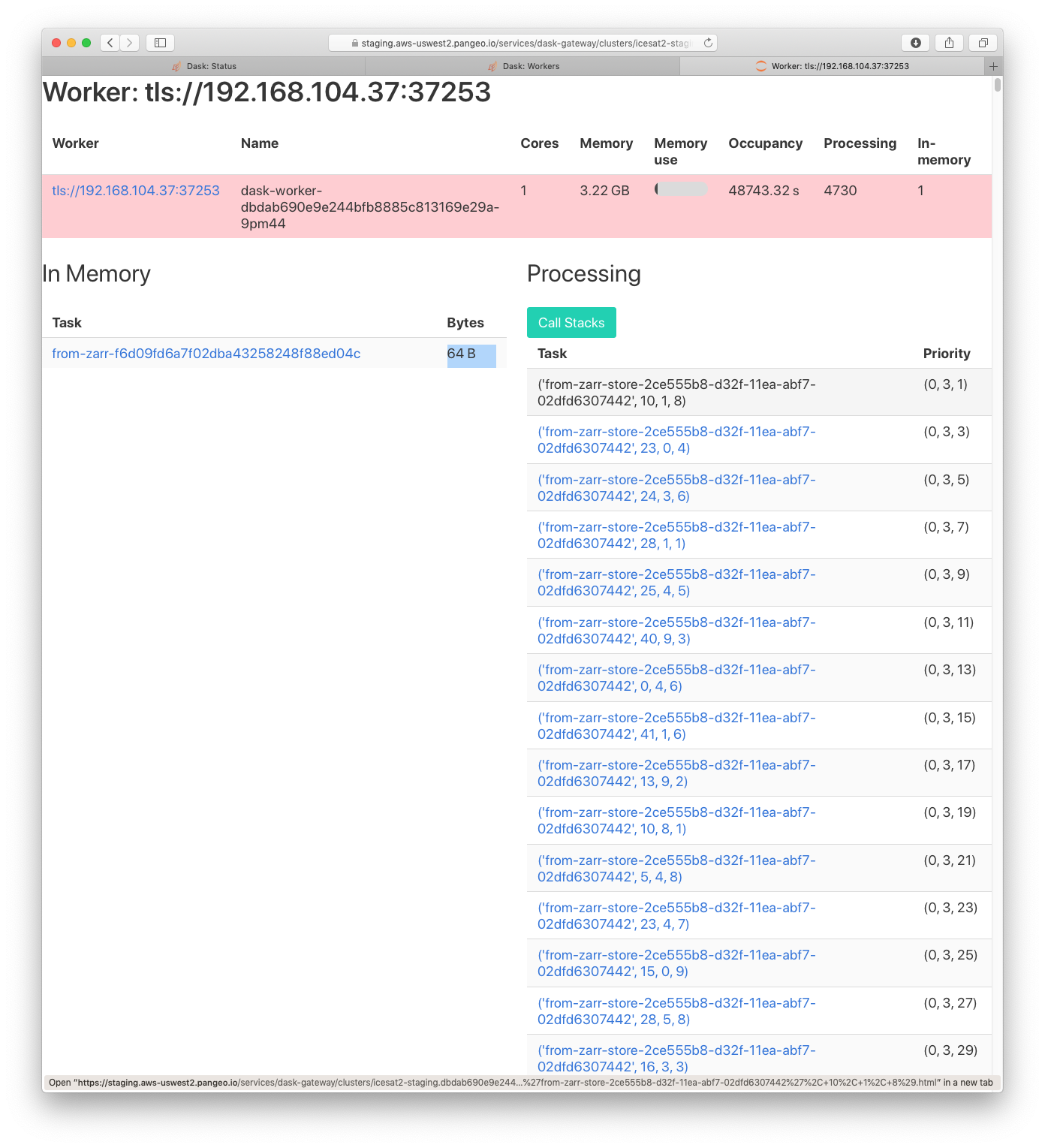 Suggestions for improving performance rechunking MUR SST Zarr · Issue #35 · pangeo-data ...